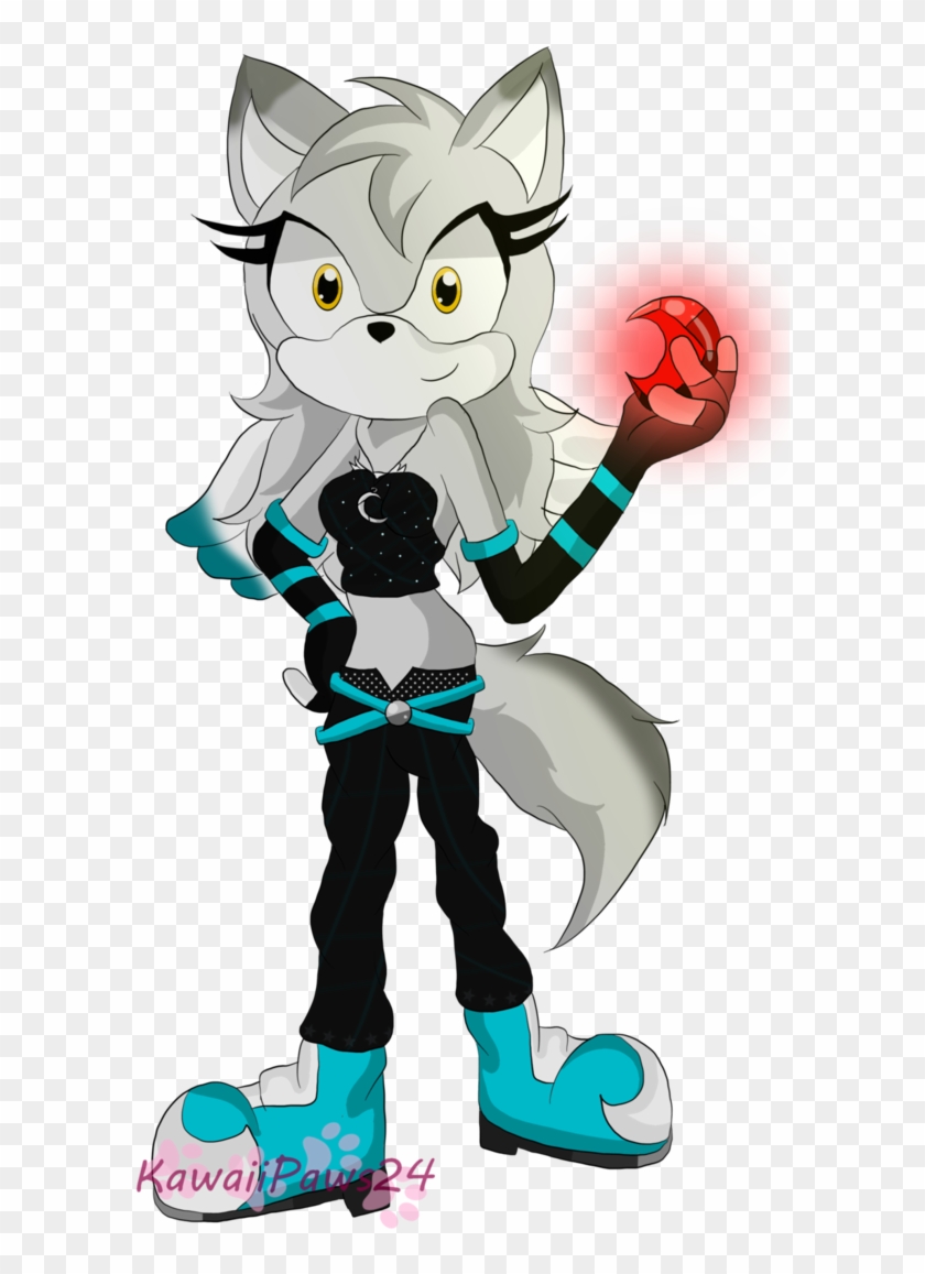 Midnight The Wolf Angel By Kawaiipaws24 - Cartoon - Free Transparent ...