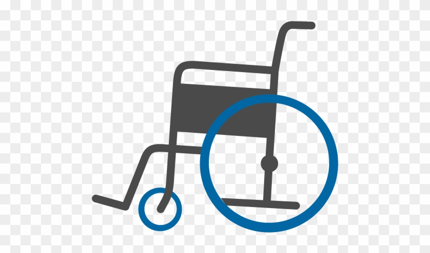 Pushing Wheelchair Clipart Image - Wheelchair Clipart - Full Size PNG ...