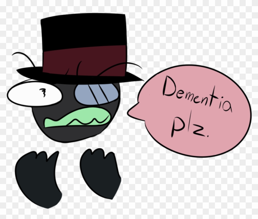 Blackhat Shitpost By Brushybristle - Cartoon - Free Transparent PNG ...