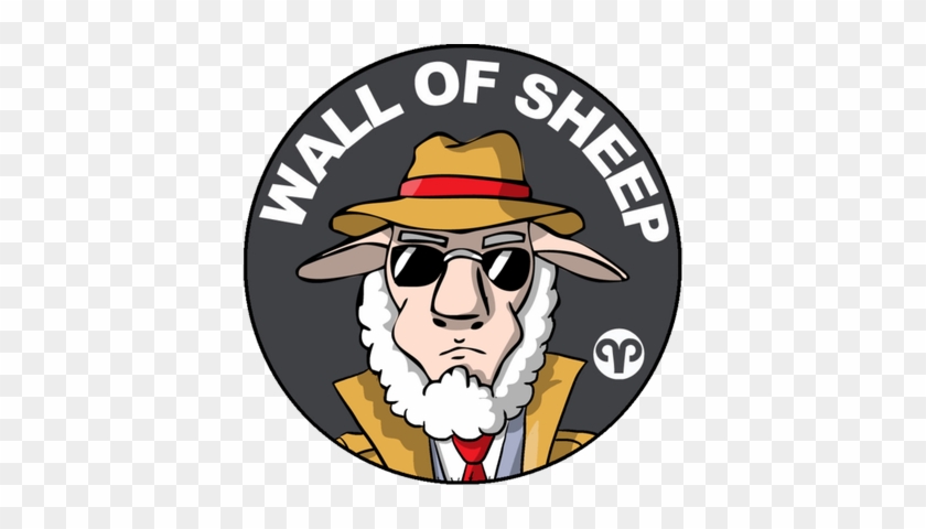 Wallofsheep - Defcon Village - Free Transparent PNG Clipart Images Download