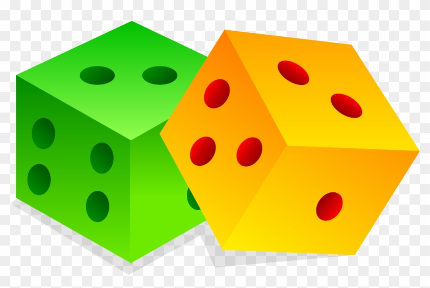 Cartoon Dice Model - Cartoon Dice Model - Free Transparent PNG Clipart ...