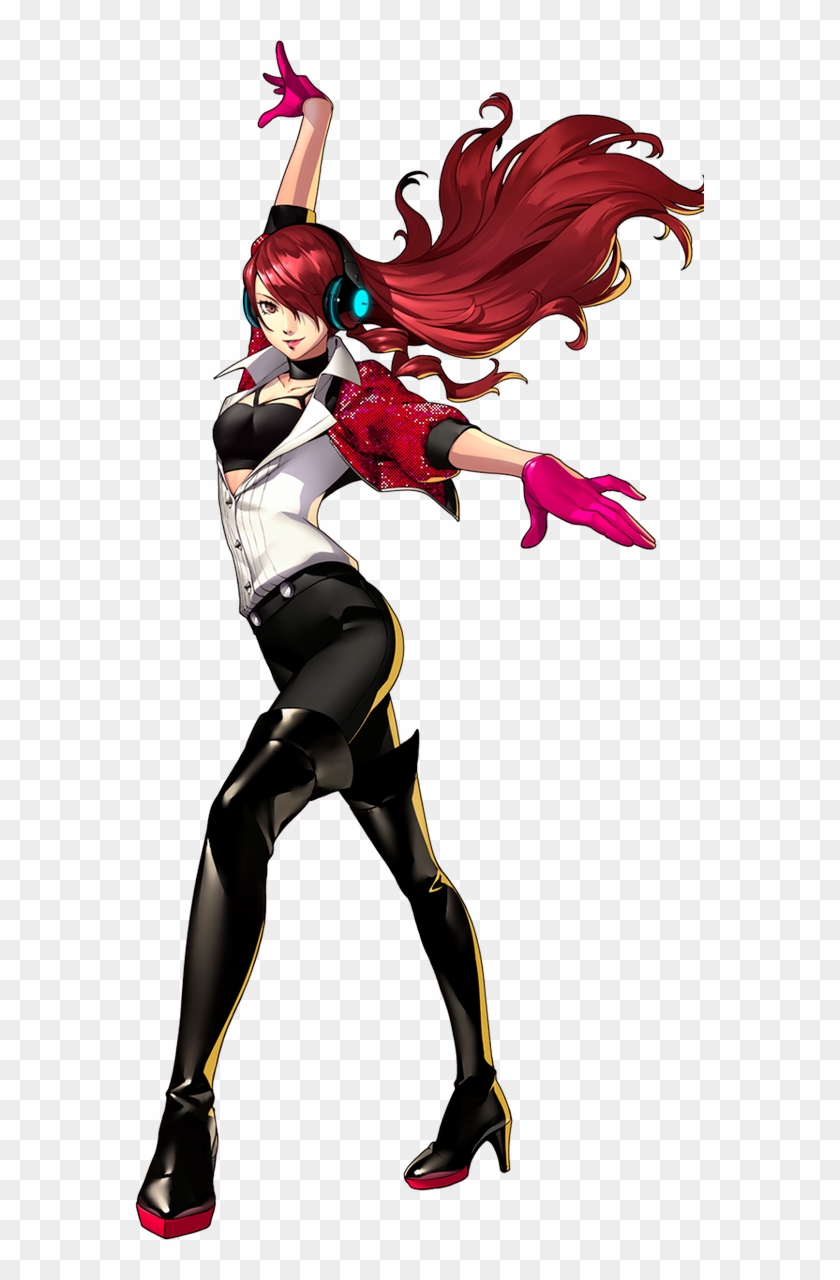 Hdkirin On Twitter - Persona 3 Dancing Moon Night Mitsuru - Full Size PNG Clipart Images Download