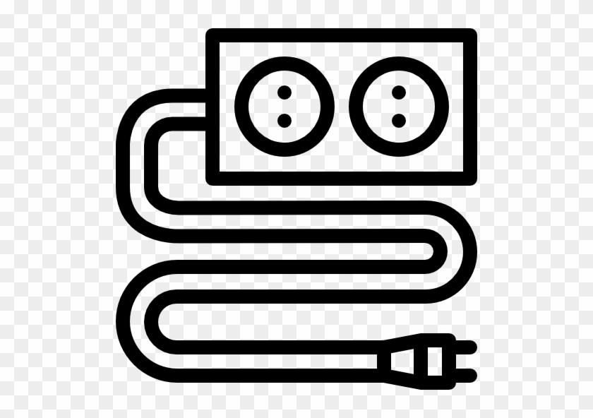 Extension Cord Free Icon - Extension Cord - Full Size PNG Clipart ...