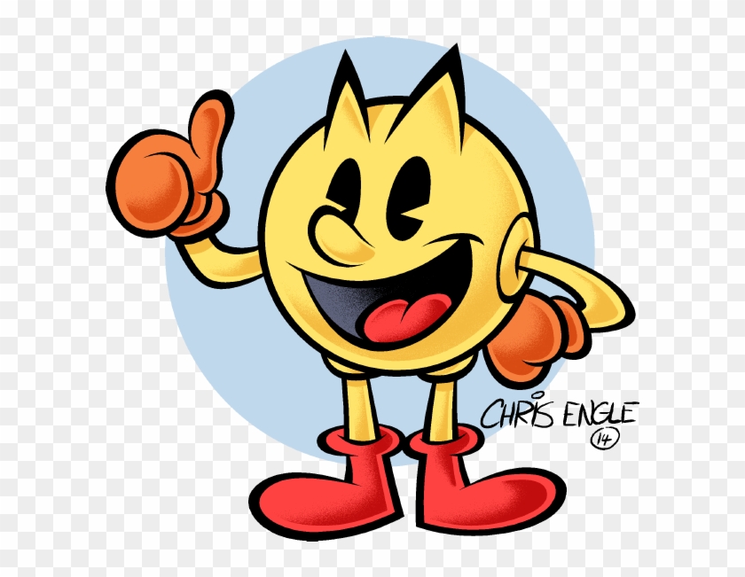 The Pac Is Back By Dynamicsketch - Cartoon - Free Transparent PNG ...