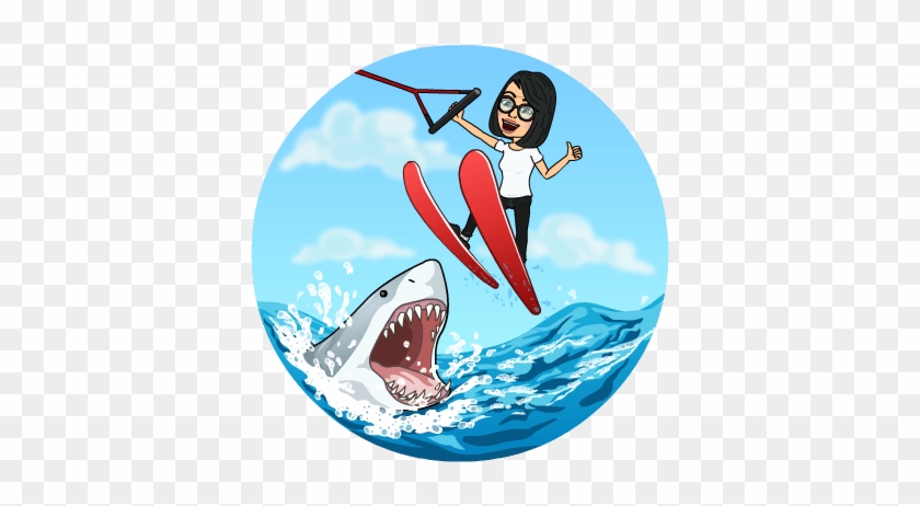 And The Cold Shoulder Just Got Hot - Snapchat - Full Size PNG Clipart ...