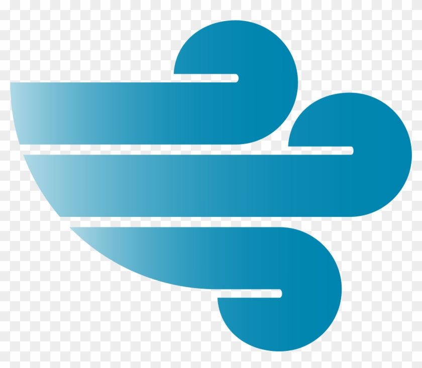 Wind Icon Clip Art At Vector Clip Art Online Royalty - Wind Icon Png ...