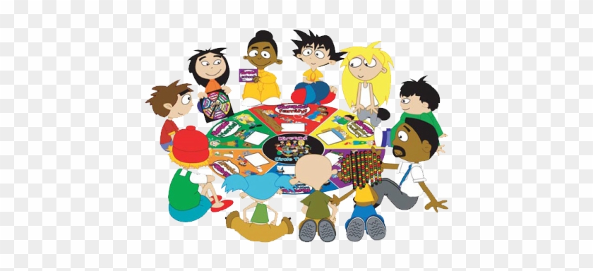 Clip Art Circle Time Daycare Preschool Weather Calendar - Clip Art ...