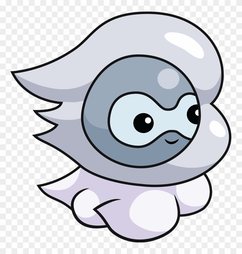 Castform Foggy Pokédex - Pokemon Castform Snow Form - Full Size PNG ...