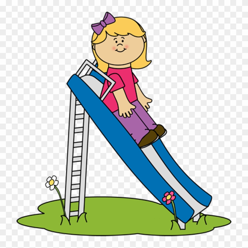 Girl On A Slide Clip Art - Slide Clipart - Full Size PNG Clipart Images ...