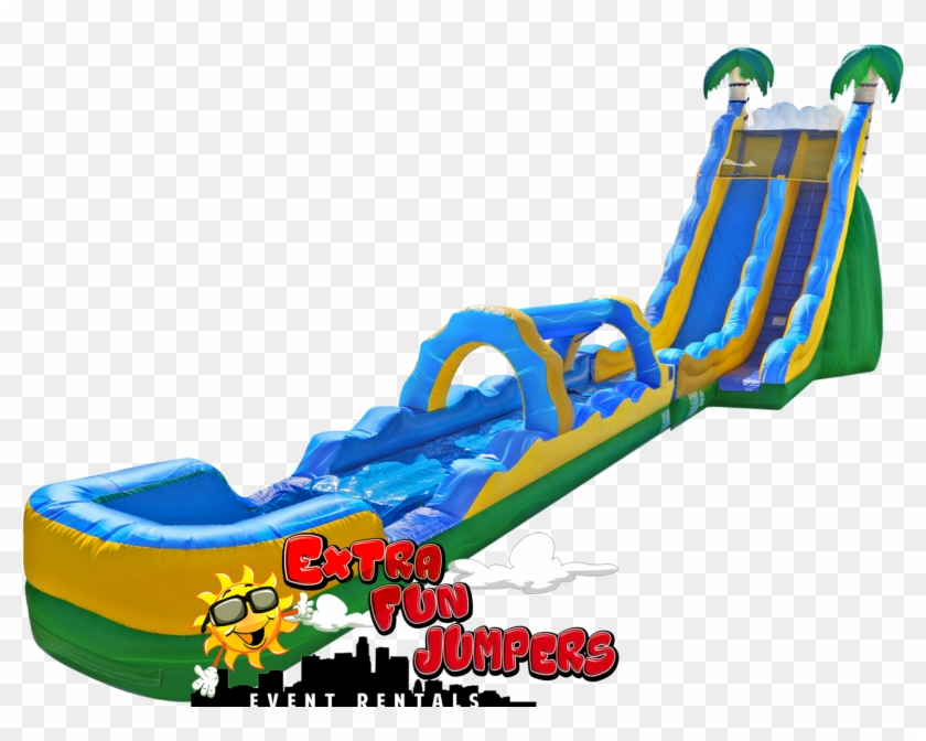Water Slide - Full Size PNG Clipart Images Download