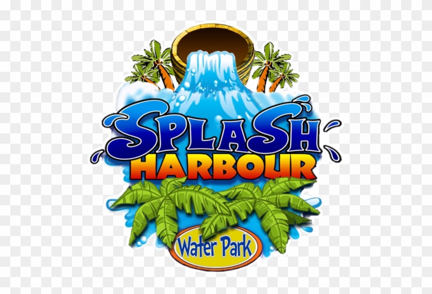 Splash Harbour Water Park Logo - Full Size PNG Clipart Images Download