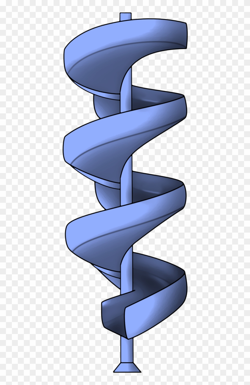 Swirly Slide - Clip Art Swirly Slide - Full Size PNG Clipart Images ...