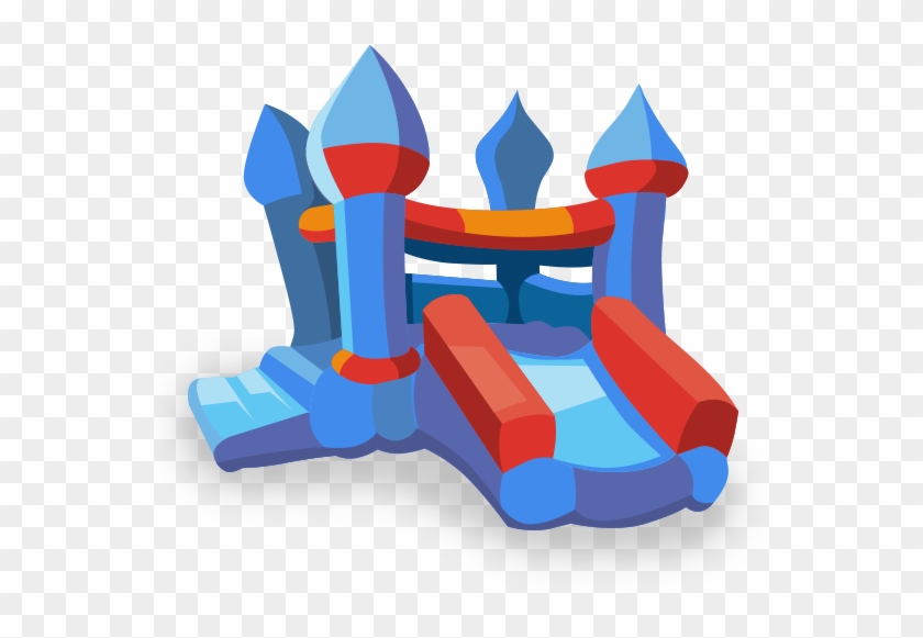 Bouncy Castle Vector - Full Size PNG Clipart Images Download