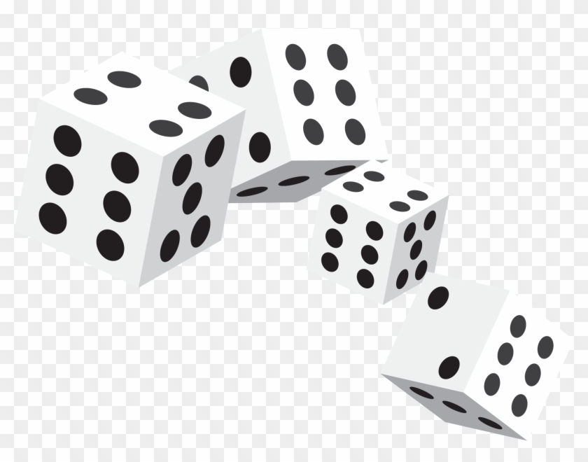 Dice Scalable Vector Graphics Clip Art - Clip Art Gambling Png - Full ...