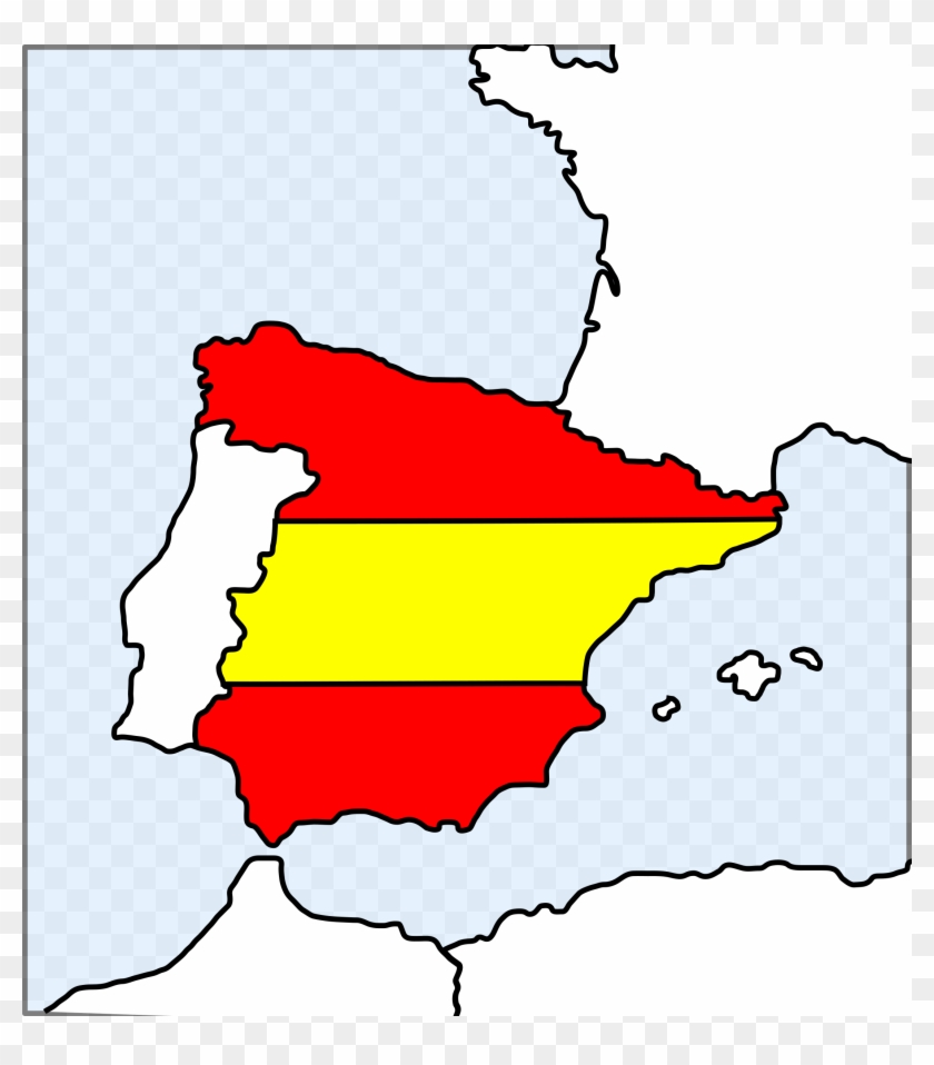 Spain Map Clipart - Spain Clip Art - Full Size PNG Clipart Images Download