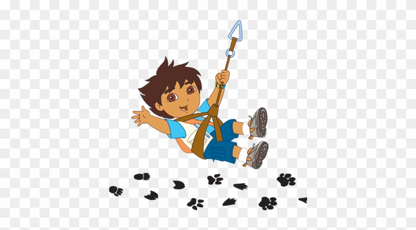 Diego - Cartoon Go Diego Go - Full Size PNG Clipart Images Download