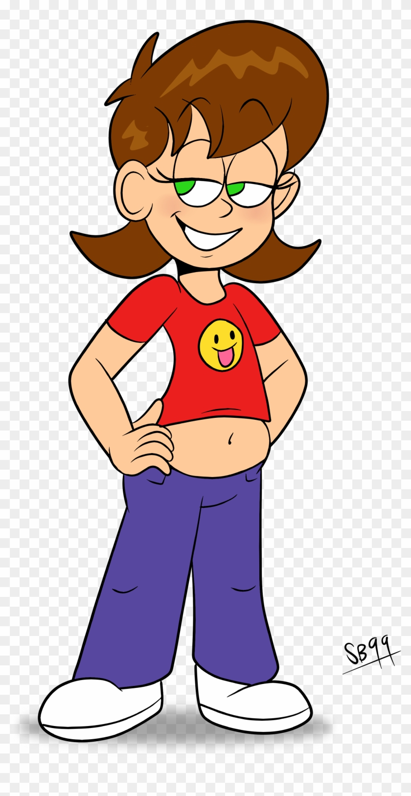 Zoe By Sb99stuff Zoe By Sb99stuff - Comics - Full Size PNG Clipart ...