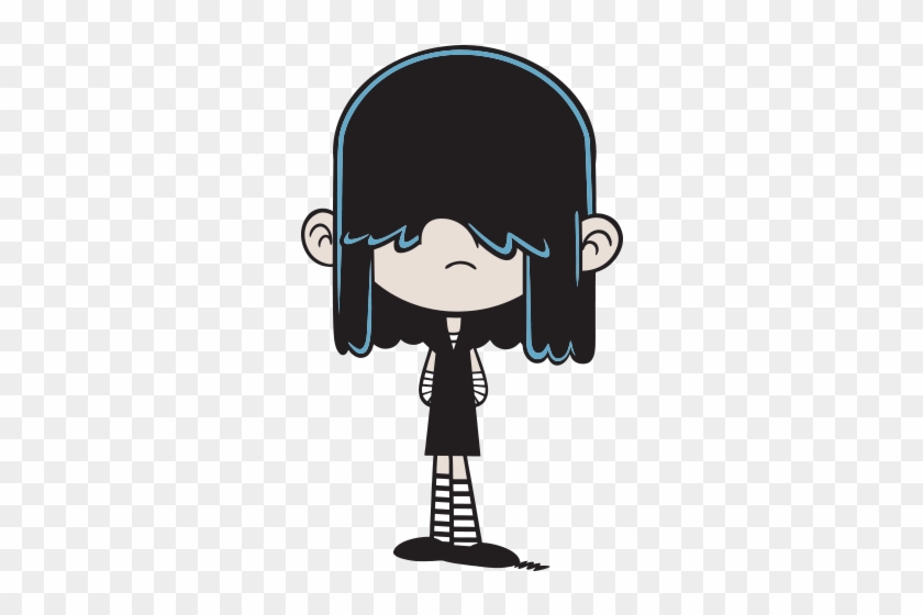 Current - Loud House Baby Lucy - Full Size PNG Clipart Images Download