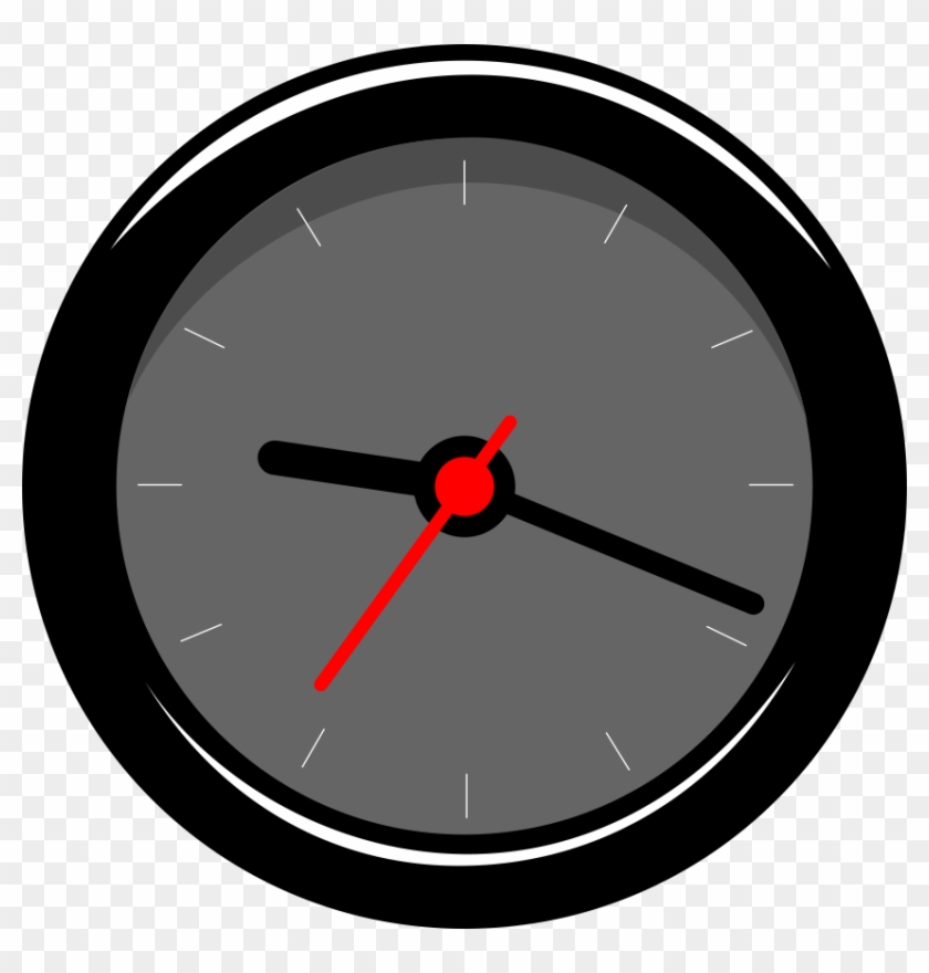 Free Cdr Logo Vector - Wall Clock Vector Png - Full Size PNG Clipart ...