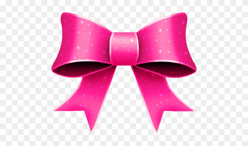 Pink Ribbon Bow Clip Art - Pink Ribbon Clipart - Full Size PNG Clipart ...