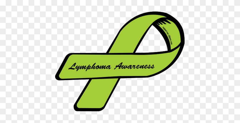 Custom Ribbon Lymphoma Awareness Lymphoma Cancer Ribbons - Lymphoma ...