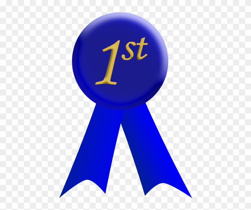 First Place Blue Ribbon - First Place Blue Ribbon - Full Size PNG ...