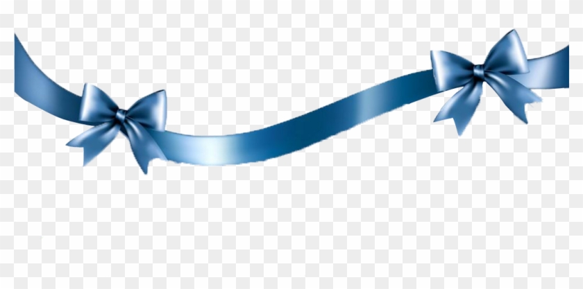 Pink Ribbon Blue - Pink Ribbon Blue - Free Transparent PNG Clipart ...