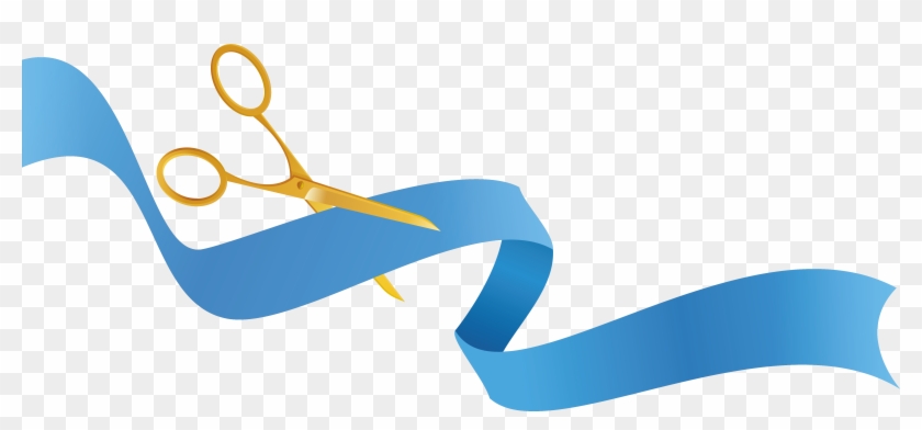 Ribbon Blue Computer File - Ribbon Blue Computer File - Full Size PNG ...