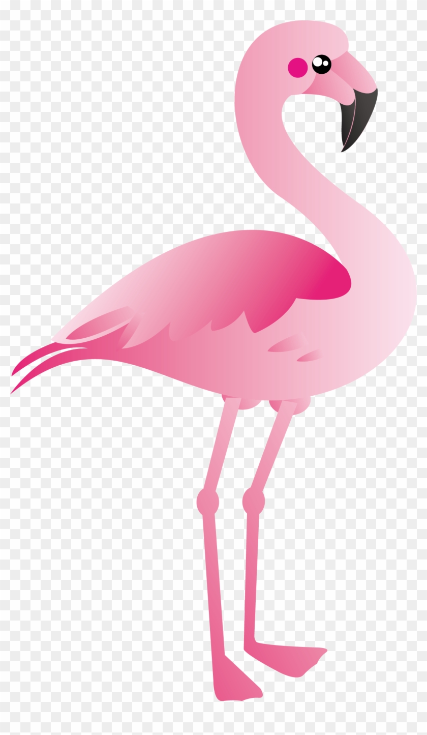 Pink Flamingo Clip Art - Flamingo Clip Art Png - Full Size PNG Clipart ...