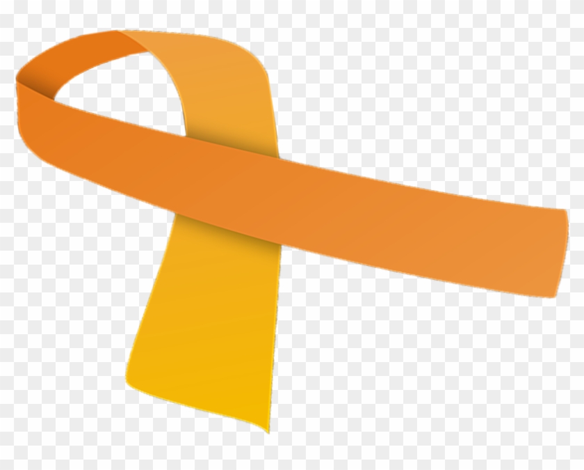 This Picture Represents The Symbol For Childhood Cancer - Flag - Full ...