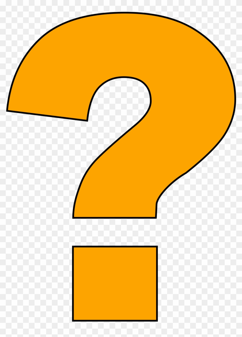 Orange Question Mark - Call Of Duty Question Mark - Full Size PNG ...