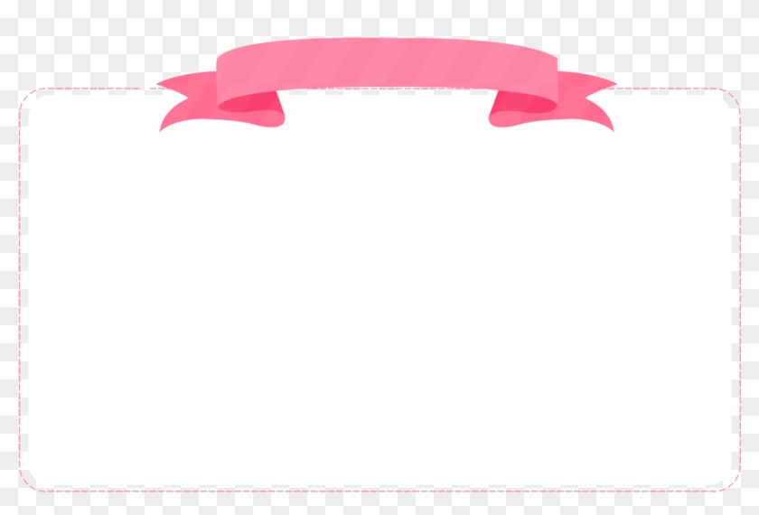 Fresh And Beautiful Pink Ribbon Products Borders - Fresh And Beautiful ...