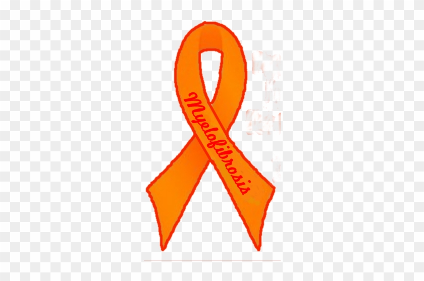 Myelofibrosis Awareness Ribbon - Awareness Ribbon - Full Size PNG ...
