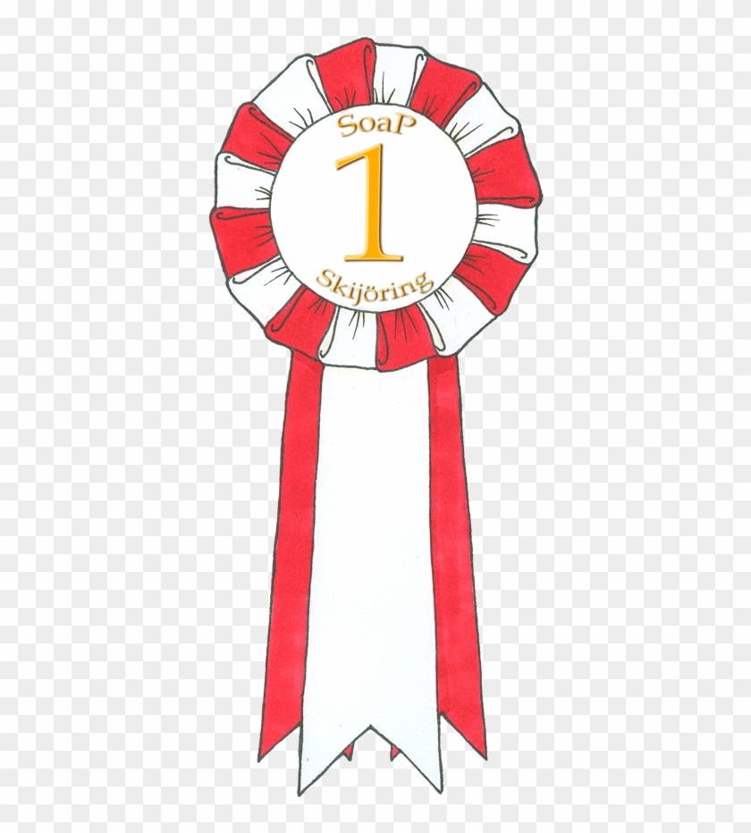 1st Place Ribbon For Soranoko By Nileiris - Ribbon - Full Size PNG ...