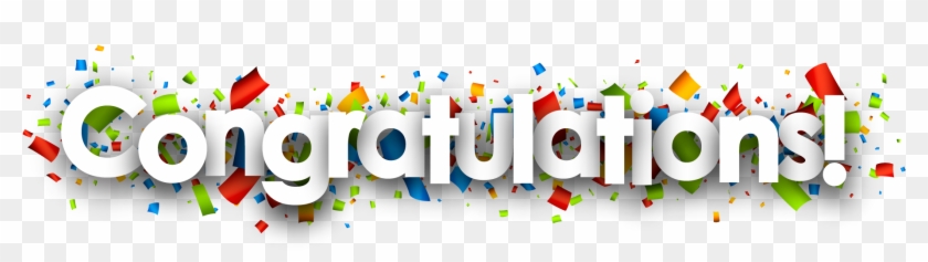 Congratulations Png Transparent - Full Size PNG Clipart Images Download