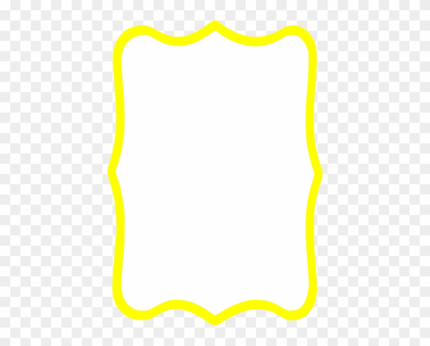 Frame Clipart Yellow - Frame Clipart Yellow - Free Transparent PNG ...
