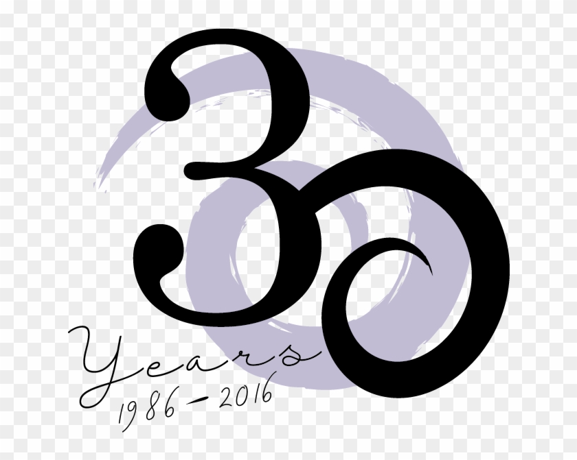 New Era 30 Years Logo - Calligraphy - Full Size PNG Clipart Images Download