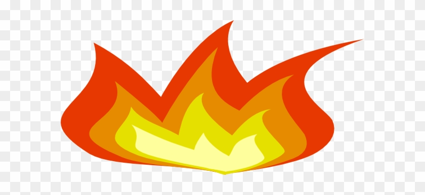 Cartoon Fire Border - Fire Clipart Transparent Background - Full Size ...