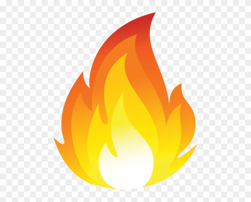 Emoji Fire Flame Clip Art - Fire Emoji - Full Size PNG Clipart Images ...