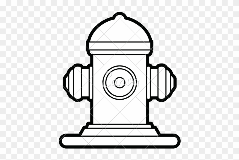Fire Hydrant Vector - Fire Hydrant - Full Size PNG Clipart Images Download