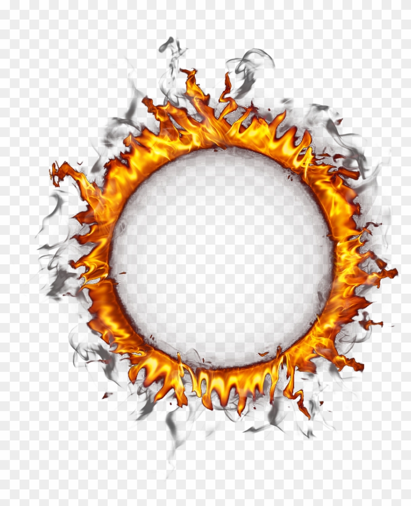 Ring Of Fire Circle - Fire Circle Png - Full Size PNG Clipart Images ...
