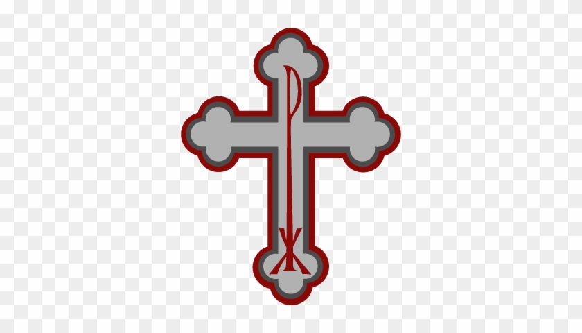 Catholic Cross Clip Art Free - Catholicism Clipart - Full Size PNG ...