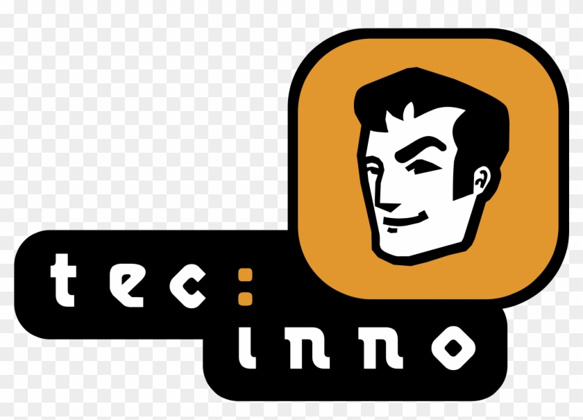 Tec Inno Logo Black And White - Logo - Full Size PNG Clipart Images ...