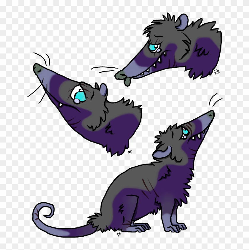 Custom Sad Possum By Darumemay - Cartoon - Free Transparent PNG Clipart ...