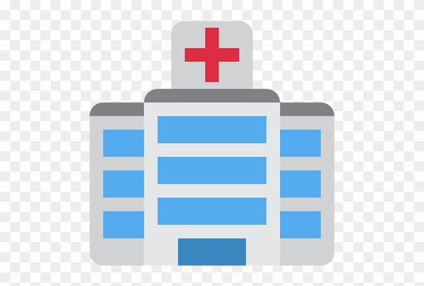 Hospital - Hospital Emoji Png - Full Size PNG Clipart Images Download