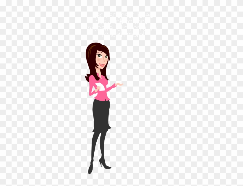Side Girly - Cartoon - Free Transparent PNG Clipart Images Download