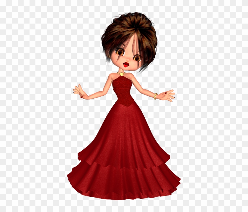 Mijn Psp Tubes - Doll - Full Size PNG Clipart Images Download