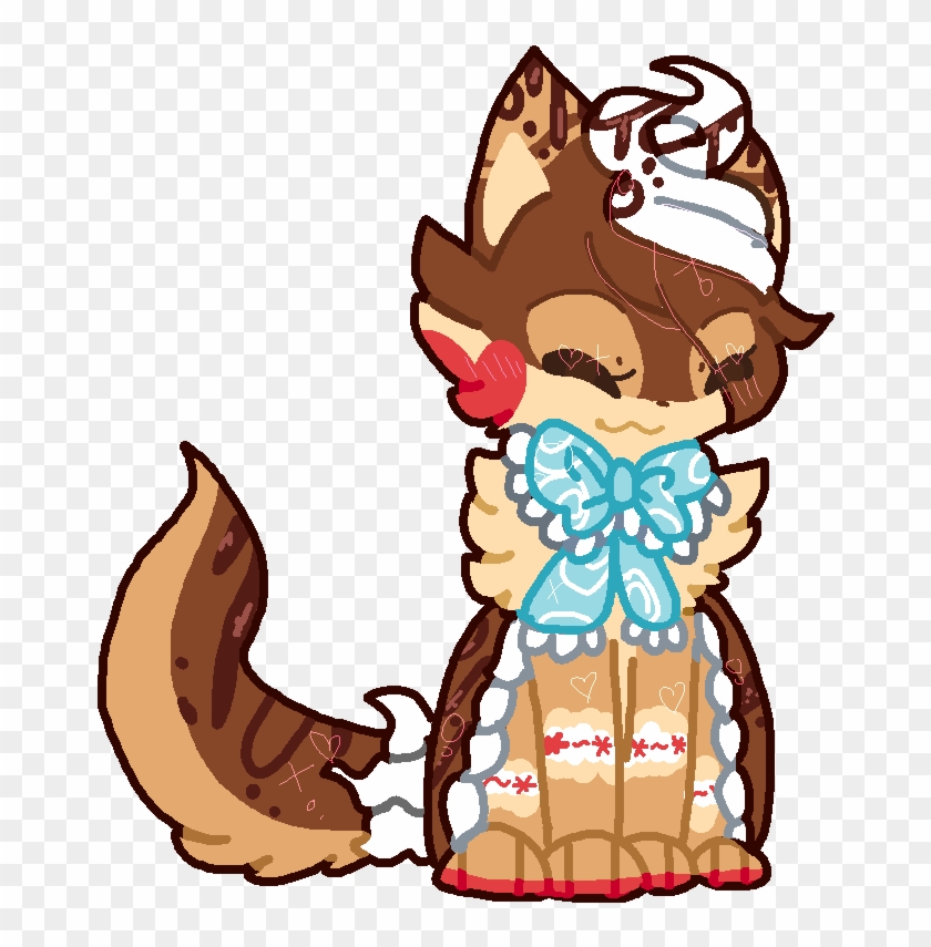 Cute Sushi Doge By Celexte - Digital Art - Full Size PNG Clipart Images ...