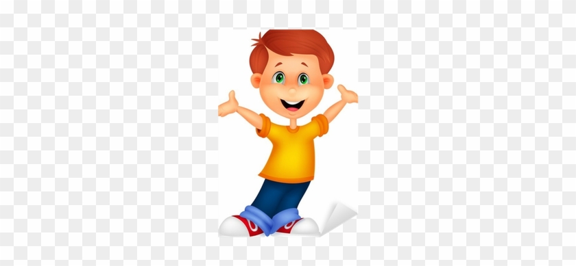 Child In Cartoon - Free Transparent PNG Clipart Images Download