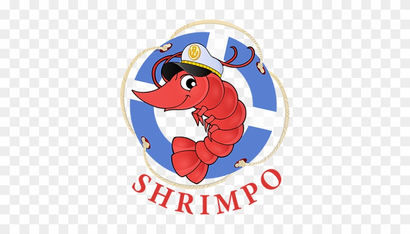 Shrimpo Restaurant Logo - Restaurant - Free Transparent PNG Clipart ...